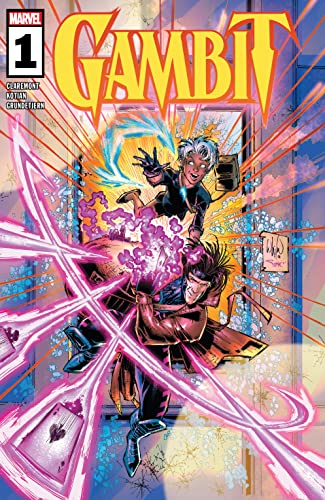 First Issue Comic Book Gambit