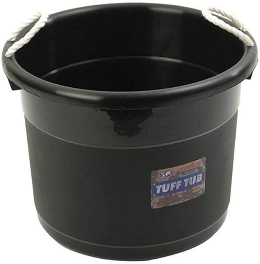 Amazon.com: Contico 1120bk-15 Muck Bucket - Black 39 Litre : Health ...