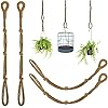 Amazon.com: YQQKIRA520 Connectable Plant Hanging Extenders,Durable Rope ...