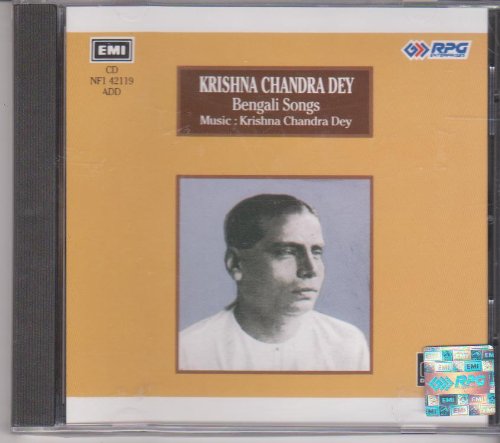 Krishna Chandra Dey [K C Dey ] -Bengali Songs - Amazon.com Music