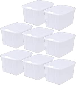 Amazon.com: アイリスオーヤマ(IRIS OHYAMA) Closet Storage Box, MDサイズ(深型), Natur ...