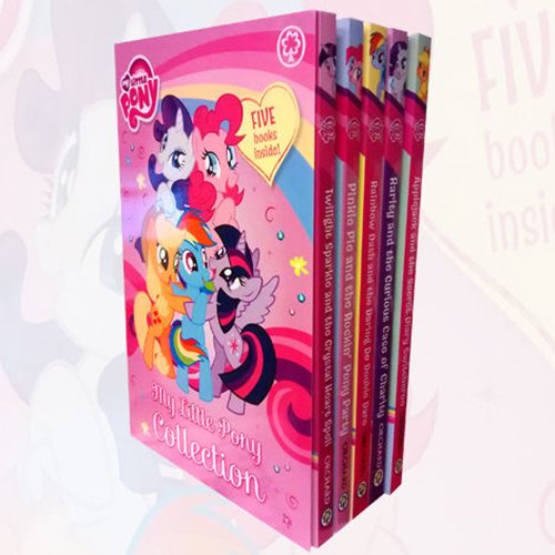 My Little Pony Collection G M Berrow 5 Books Box Set (Pinkie Pie and ...