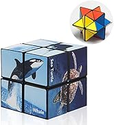 Amazon.com: Star Cube Magic Cube Set, 2 in 1 Yoshimoto Cube for Kids ...