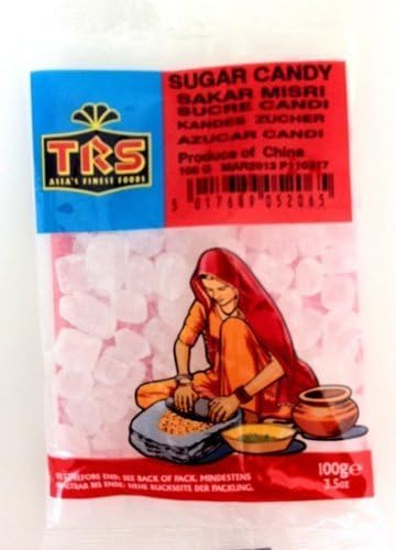 TRS - Sugar Candy (MISRI) 100g : Amazon.co.uk: Grocery