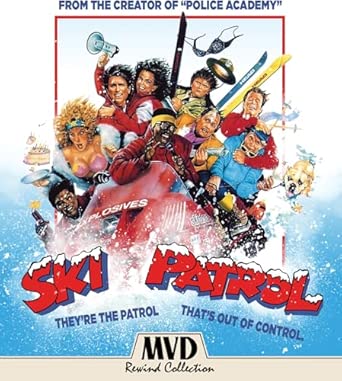 SKI PATROL : Ray Walston, Martin Mull, George Lopez, Paul Feig, T.K ...