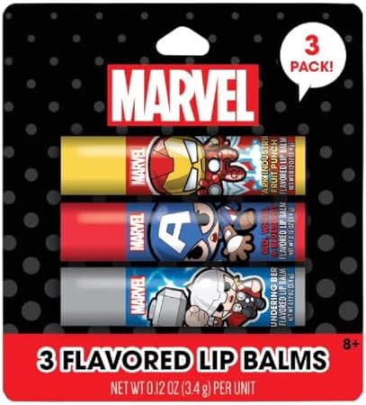 Amazon.com : Taste Beauty Marvel Comic Book Themed 3-Piece Variety Pack ...