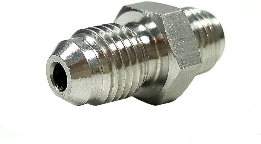 Amazon.com: GT25 GT28 GT35 T25 Turbo Oil feed Restrictor Adapter AN4 To ...