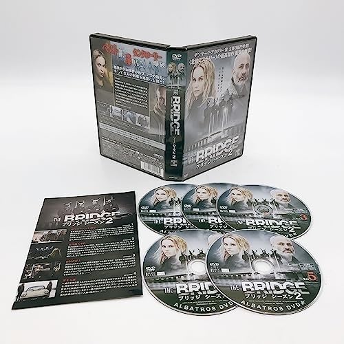 Amazon.co.jp: THE BRIDGE/ブリッジ シーズン2 DVD-BOX [DVD]THE BRIDGE/ブリッジ シーズン2 ...