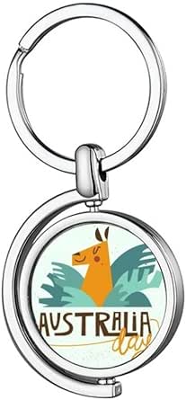 Amazon.co.jp: [NO/NO] Australia Sydney Opera House and Giraffe Rotating ...