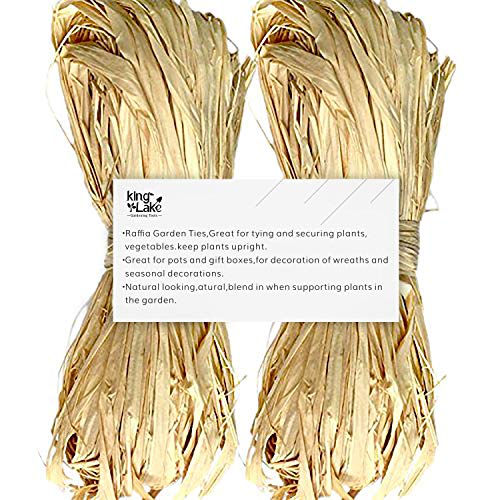 Snapklik.com : Natural Raffia Ribbon Paper Christmas Raffia For Florist ...