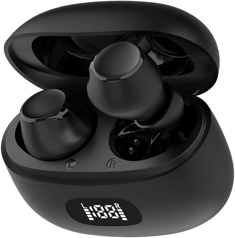 Amazon.co.jp: 【2023最新】Kebruma ワイヤレスイヤホン bluetooth IPX8防水 Bluetooth5.3+EDR搭載 CVC8.0ノイズキャンセリング ...