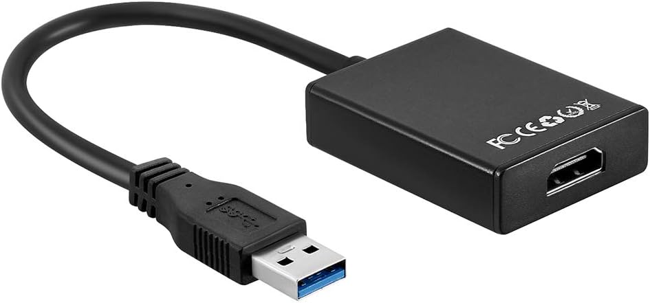 Amazon.com: USB to HDMI Adapter, KOROMU USB 3.0 to HDMI Cable Multi ...
