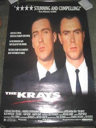 THE KRAYS / ORIGINAL ONE-SHEET MOVIE POSTER (GARY AND MARTIN KEMP) at ...