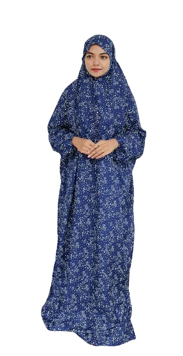 Buy NILAV ONE Piece Jilbab Prayer Dress/Salah Dress/NAMAZ Dress/NISKARA ...