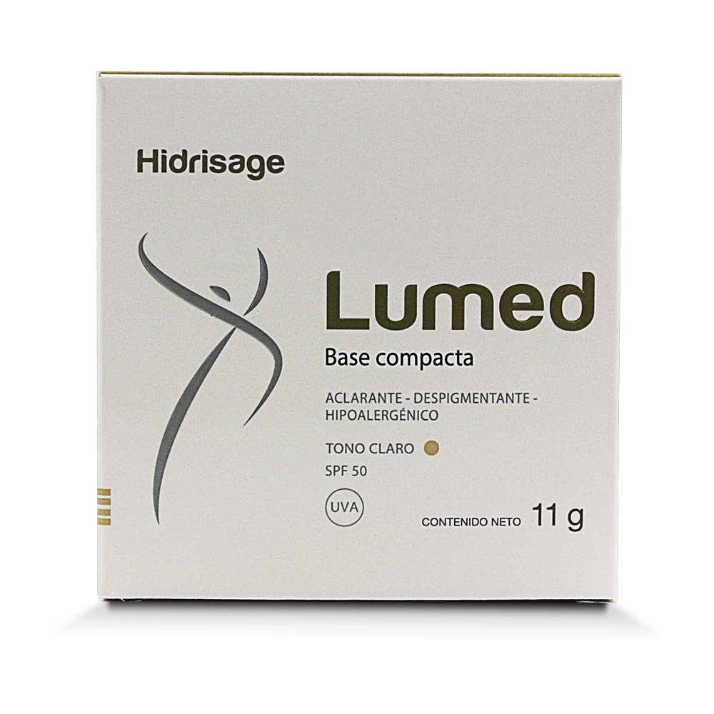 Lumed Base de Maquillaje Compacta, Aclarante y Despigmentante ...