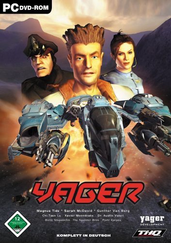 Yager (DVD-ROM) : Amazon.de: Games
