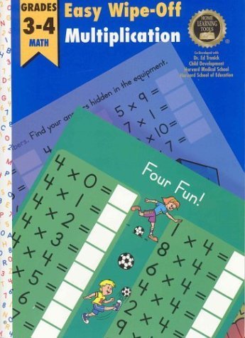 Easy Wipe-Off Multiplication: Grades 3-4 Math: Dalmatian Press ...