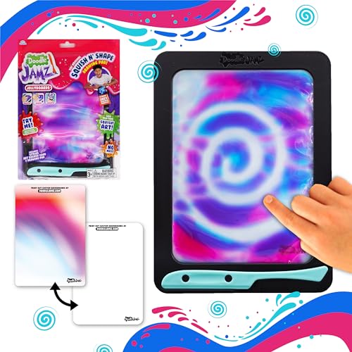 DoodleJamz JellyBoards — Squishy Drawing Pads Filled with Non-Toxic ...