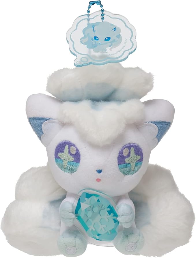 Amazon.com: Pokemon Center Original Mascot SHINKA NO ISHI Alolan Locon ...