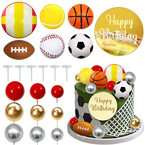 The 30 Best Sports Cake Toppers of 2024 [Verified] - Cherry Picks