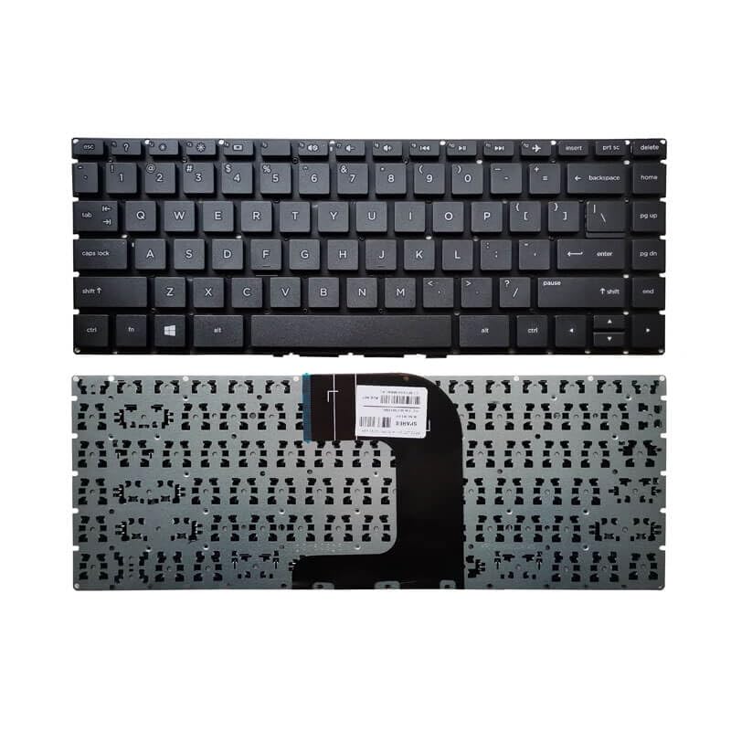 Laptop Keyboard for Hp Laptop 14-Ac 240 340 G4 346 348 G3 14-Af Df Ad ...