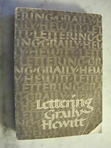 Lettering for Students and Craftsmen: Hewitt, Graily: 9780800847289 ...