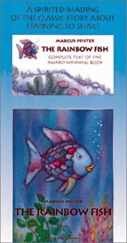 Rainbow Fish Mini-Book and Audio Package: Pfister, Marcus, Brown, Blair ...