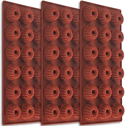 Amazon.com: ionEgg Silicone Bakeware Mold for Mousse Chocolate, Jelly ...