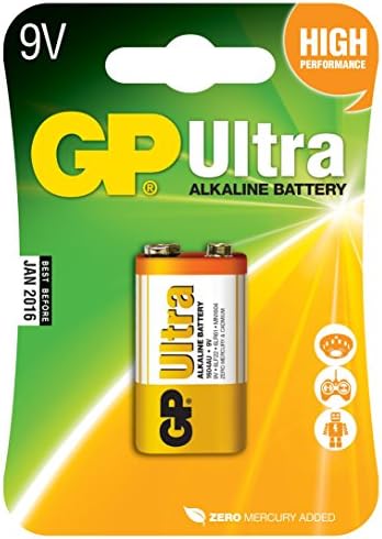 Amazon.com: Gp Ultra Alkaline Battery 9v1, : Health & Household
