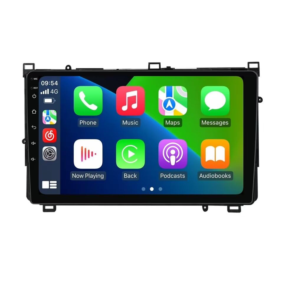Amazon.com: 9" IPS Touch Screen Android Car Stereo for Toyota Corolla ...