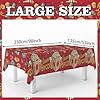 Amazon.com: GZBJMYGS Popcorn Party Tablecloth Popcorn Carnival Movie ...