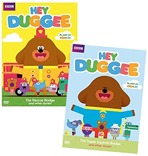 Amazon.com: Hey Duggee 2-Pack DVD Collection: The Recue Badge & Other ...