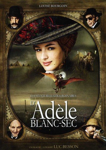 Amazon.com: The Extraordinary Adventures of Adèle Blanc-Sec : Jean-Paul ...