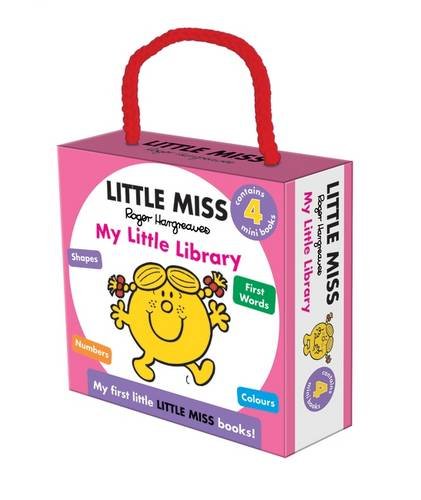 Little Miss My Little Library: Hargreaves, Roger: 9781405267694: Amazon ...