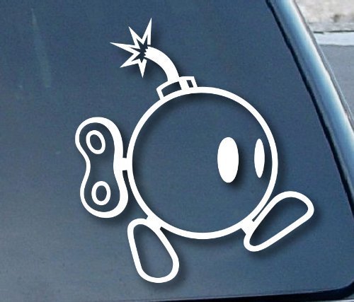 Amazon.com: Brothers Bomb Car Window Vinyl Decal Sticker 4" (Color ...
