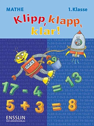 Amazon.com: Klipp, klapp, klar! Mathe 1. Klasse: 9783401413457: Books
