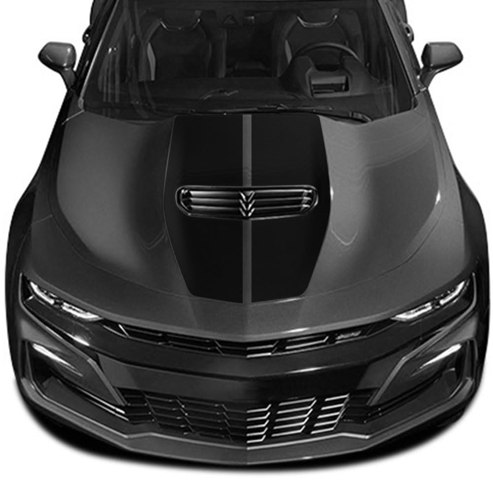 Wrap Kit Rally Racing Hood And Trunk Stripes Graphics Kit Vinyl Decal ...