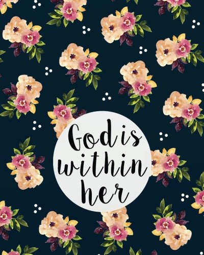 Buy God is within her: Bible Verse Bullet Journal Dot Grid l Notebook ...
