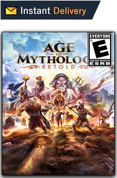 AOM Retold: Premium Edition | PC Game | 𝐈𝐍𝐒𝐓𝐀𝐍𝐓 𝐄-𝐌𝐀𝐈𝐋 𝐃𝐄𝐋𝐈𝐕𝐄𝐑𝐘 ...