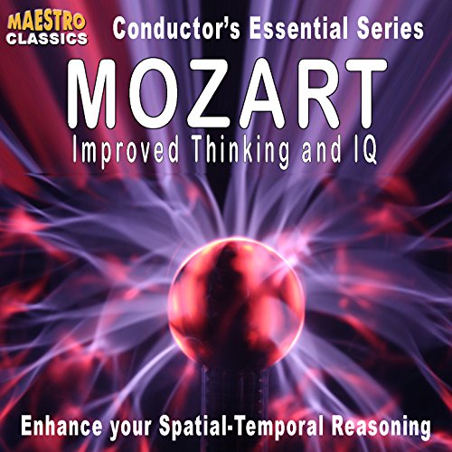 Amazon.com: Mozart - Improved Thinking and IQ : Various artists ...