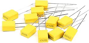 Amazon.co.jp: Electrolytic Capacitors 10 Correction Capacitors ...
