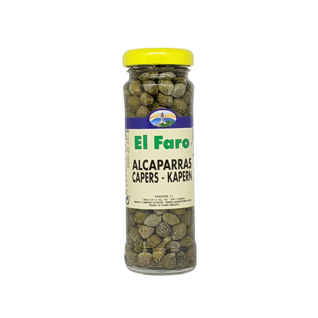 Amazon.com : Capers Spanish Nonpareils, 2.5 Ounce by El Faro : Grocery ...