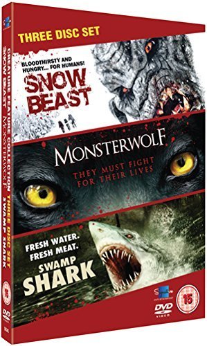 Creature Feature Collection (3 Disc DVD): Amazon.de: DVD & Blu-ray