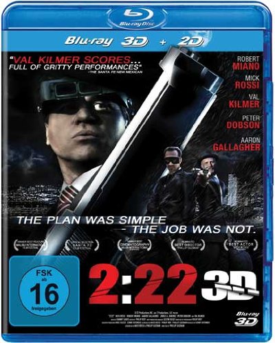 2:22 [3D Blu-ray]: Amazon.de: Dobson, Peter, Kilmer, Val, Miano, Robert ...