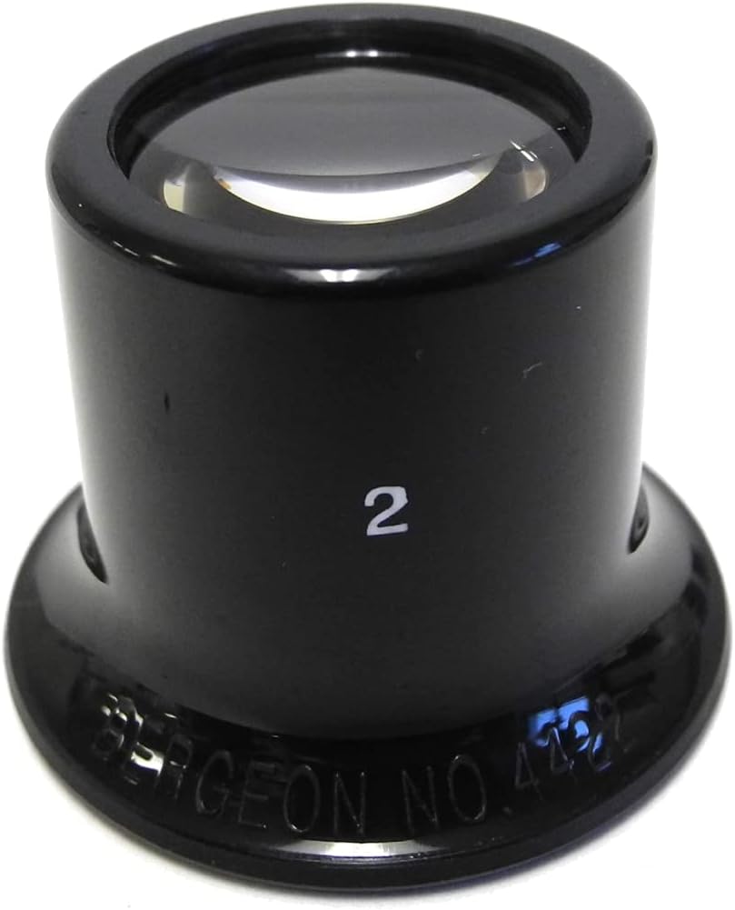 Bergeon 4422-4 x2.5 Eyeglasses Watch Tool loupe, Modern : Amazon.ca ...