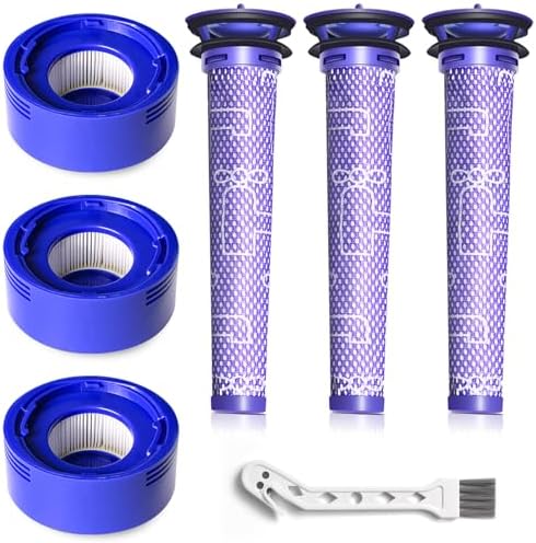 Amazon.com: 6 Pack Replacement Filters for Dyson V7 Animal V8 Animal V8 ...