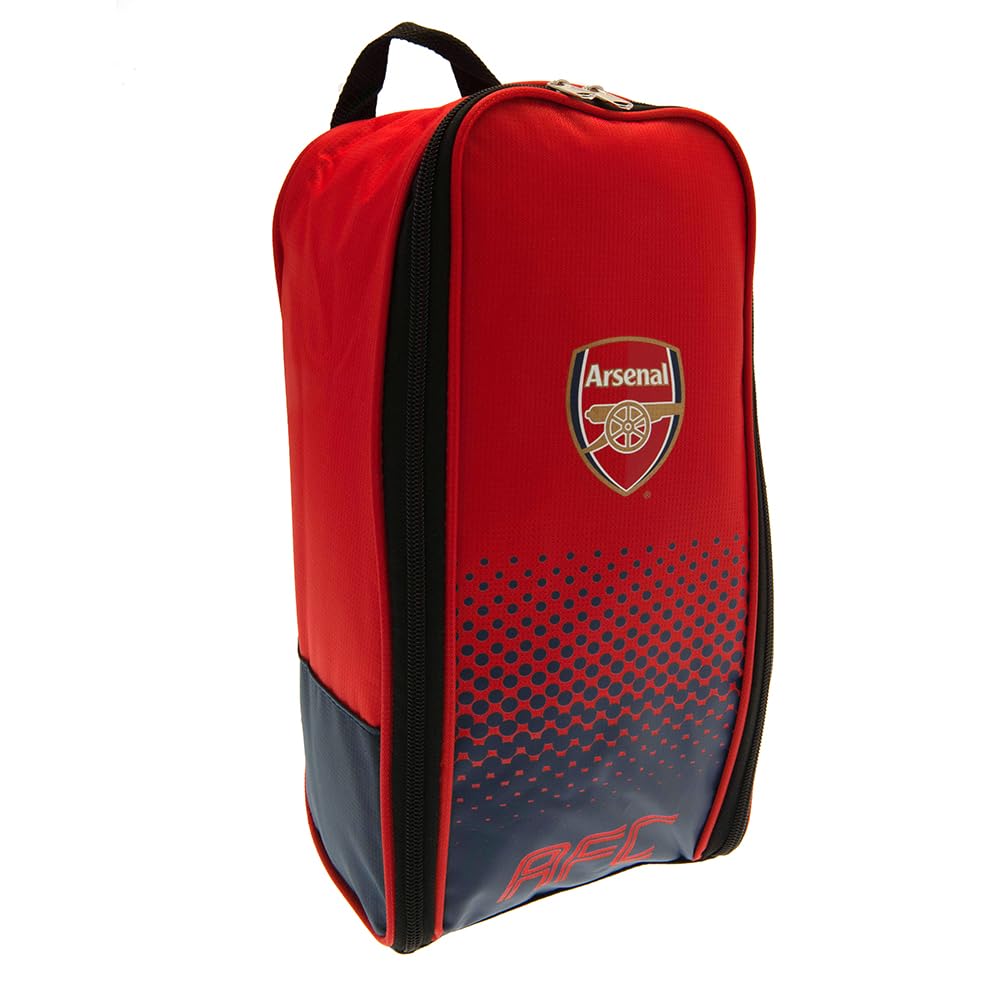 RAN Arsenal FC Boot Bag Official Merchandise, Red, approx 35cm x 18cm x ...