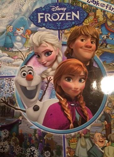 Disney's Frozen - Look and Find - Disney | 9781450883801 | Amazon.com ...