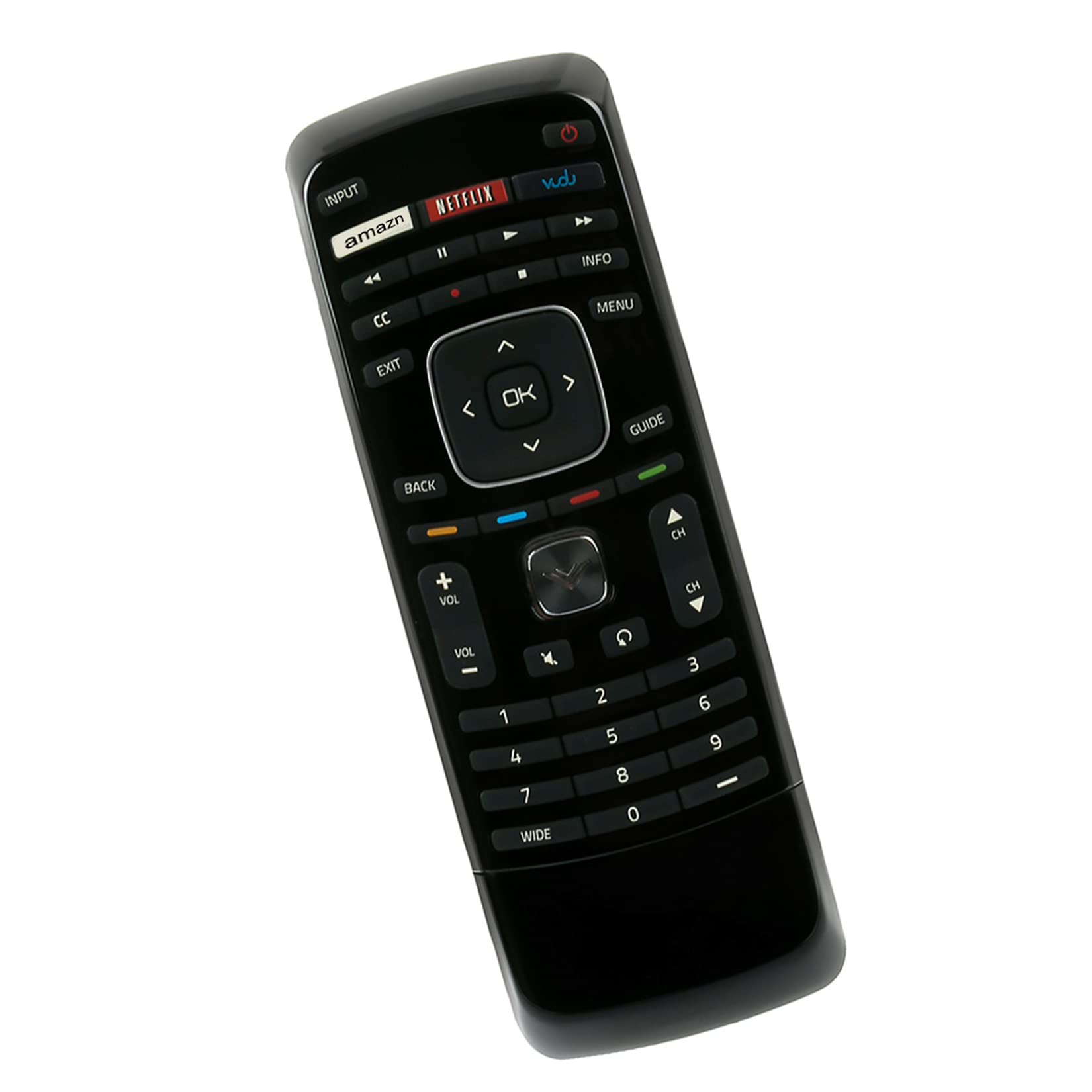 Amazon.com: New XRT100 Replacement Remote Control fit for Vizio TV ...
