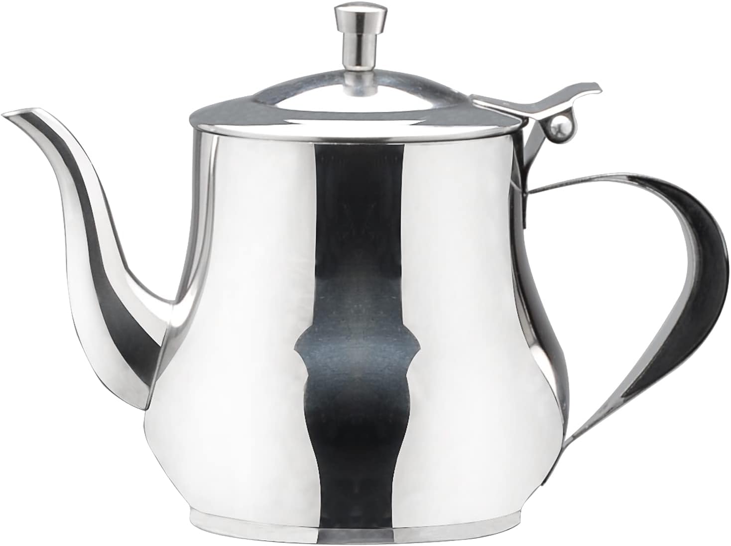Amazon.com | Tea Kettle, 1L Premium Large Stainless Steel Teapot Coffee ...